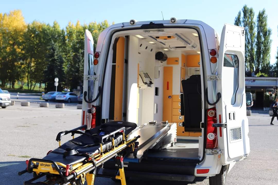 Sanitetski prevoz pacijenata - EMS Sanitet Sarajevo