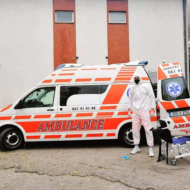 Sanitetski prevoz pacijenata - EMS Sanitet Sarajevo